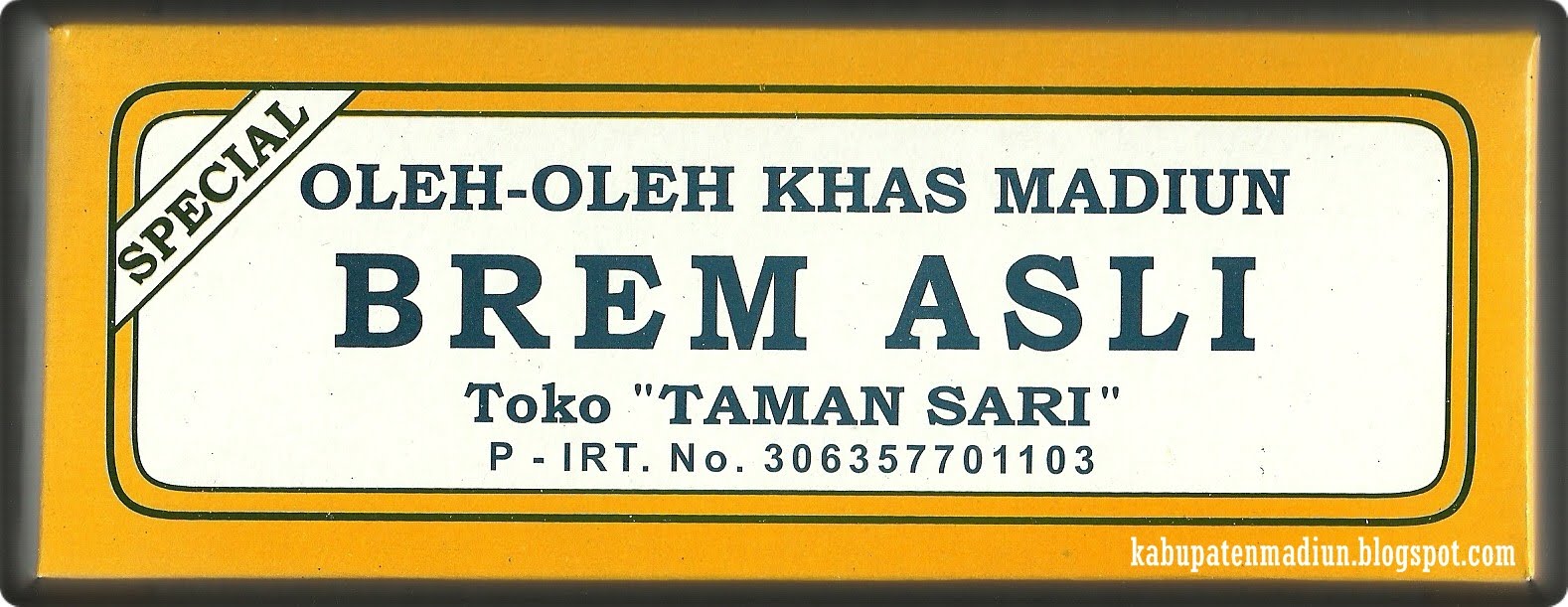 Brem Makanan Khas Asli Madiun | Lintas Informasi Madiun Berita Kota Dan ...