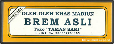 Brem Makanan Khas Asli Madiun | Lintas Informasi Madiun Berita Kota Dan ...