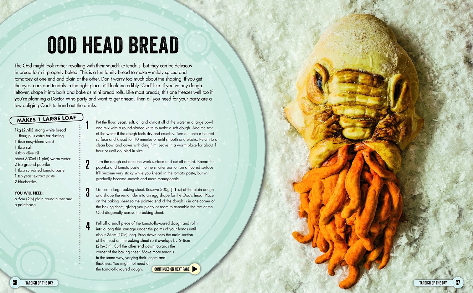 USA: Doctor Who: The Official Cookbook OUT NOW! - Take A Sneak Peek At ...