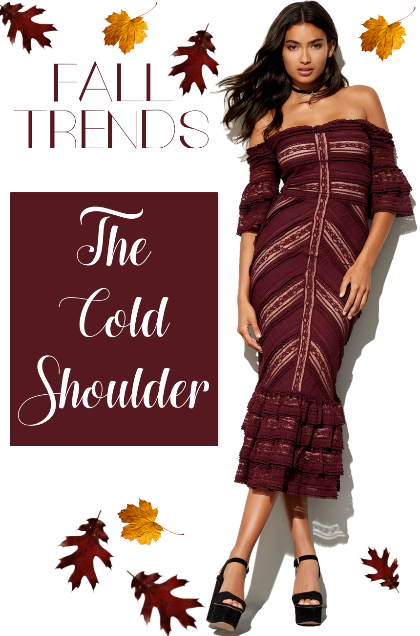 LOOKandLOVEwithLOLO: Fall Trend...The Cold Shoulder