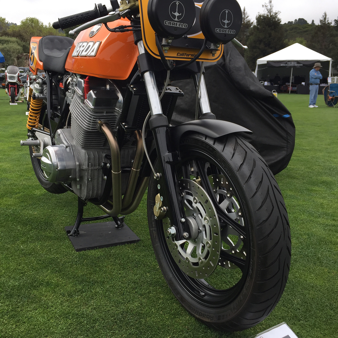Laverda “Endurance Cafe” - RocketGarage - Cafe Racer Magazine
