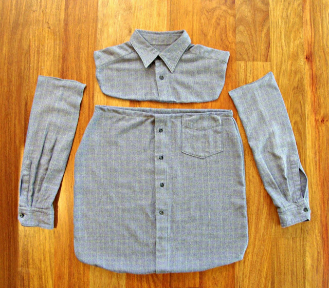 Salute to Cute: Shirt Backpack