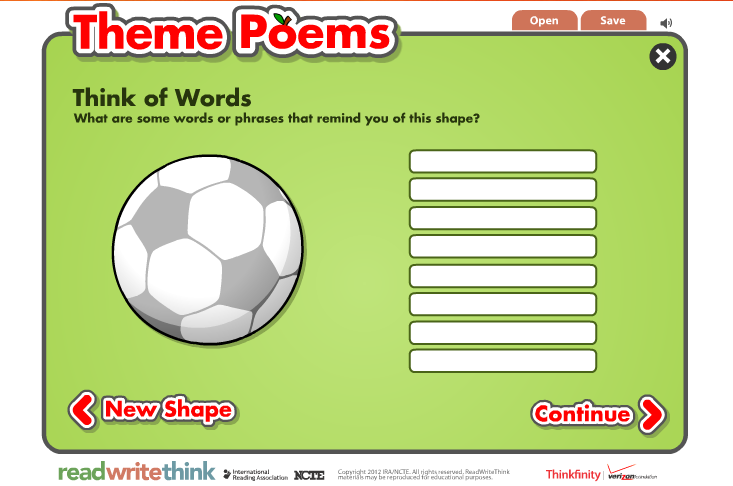 HTS 4th Grade Technology Blog: Shape Poems!