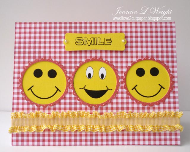 i love 2 cut paper: Smiley Faces