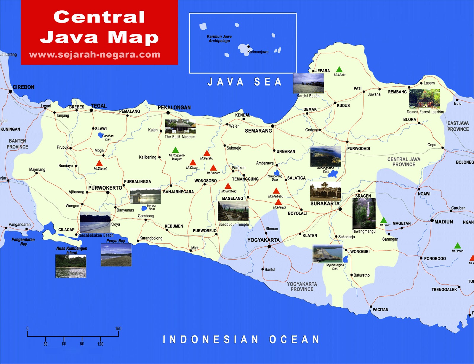 Central Java Map High Resolution Sejarah central-java-map-high-resolution-web-sejarah