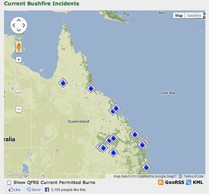 Helidon Hills Smokespotters: November 2013