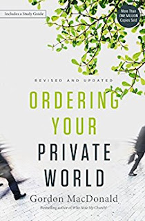 Living with Chronic Illness: Book Review: Ordering Your Private World ...