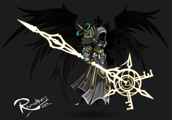 Adventure Quest Worlds!: Revontheus war Armors