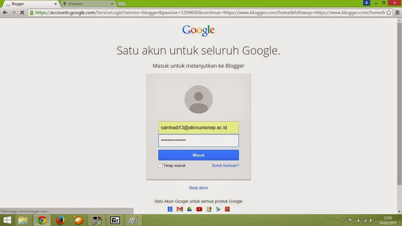 Tutorial Membuat Blogger Tutorial Membuat Blogger - Udin Blog