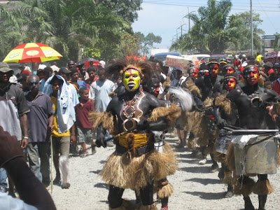 A Goddess In The Kitchen: Morobe Show