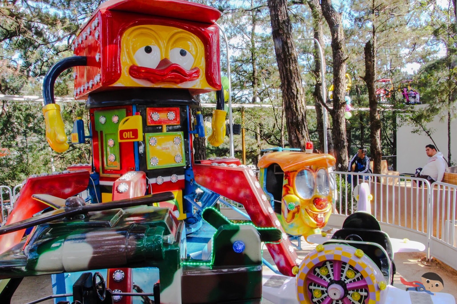 Sky Ranch Park in Baguio City - rides and rates - Wander Kid Travels ...