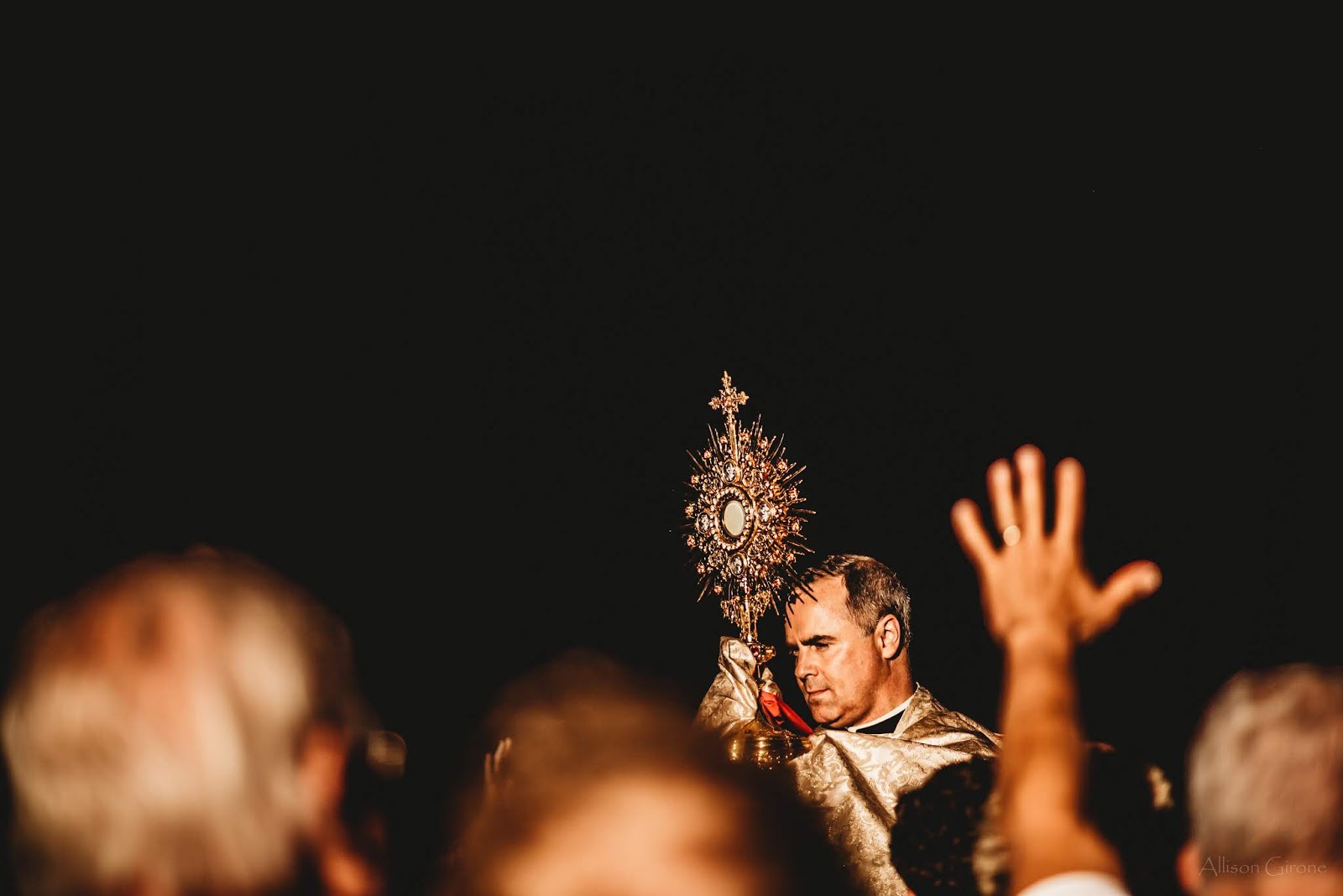 The Humility of God - St. Francis Meditation & 5 Eucharistic Procession ...