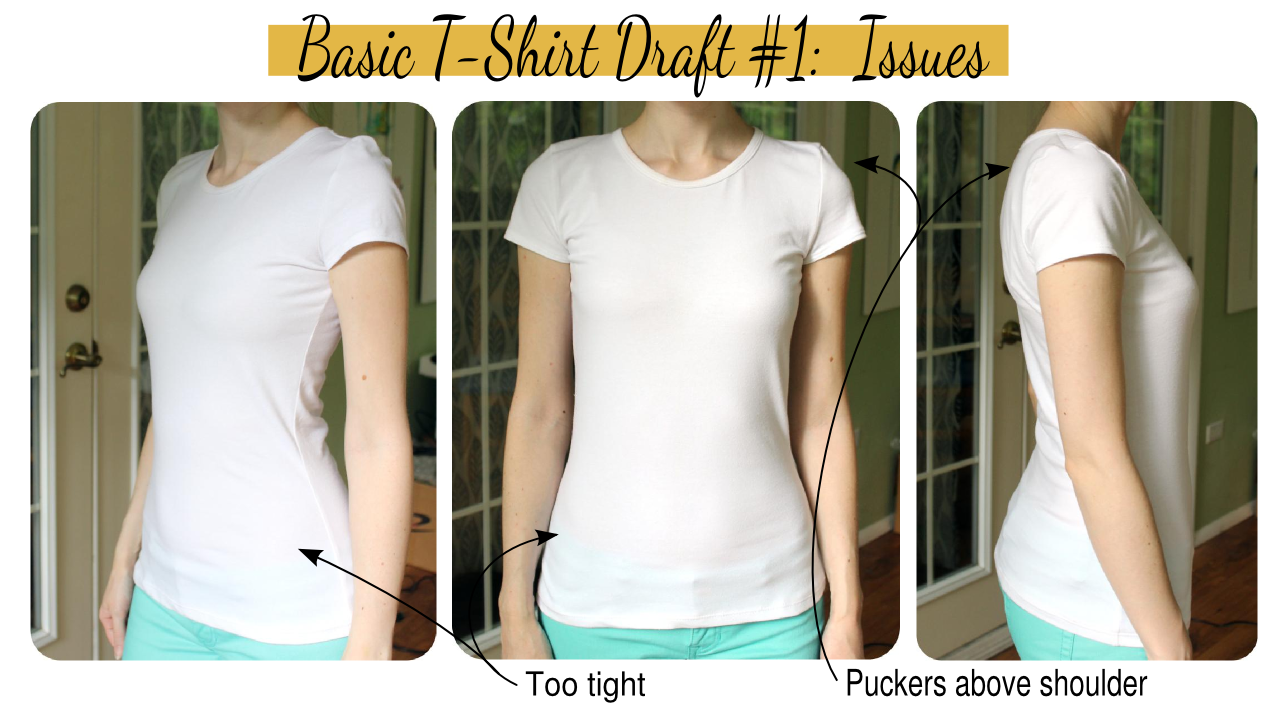 Shona Stitches: Drafting A Custom T-Shirt