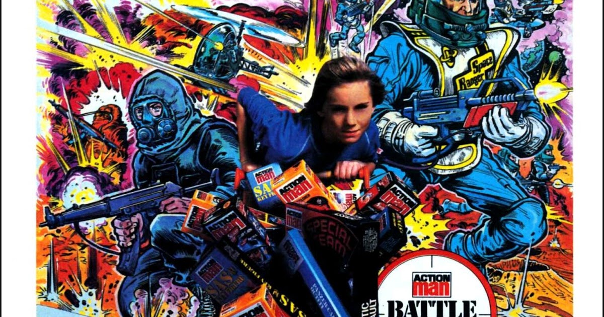 STARLOGGED - GEEK MEDIA AGAIN: 1983: ACTION MAN TOY ADVERT