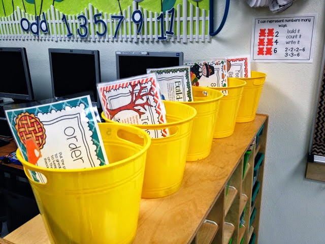 Math Work Stations Part 2: The Set-Up - Queen of the First Grade Jungle