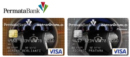 Pintar Kartu Kredit: Permata - Permata AstraWorld Visa Card