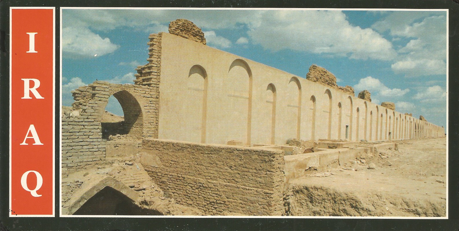 Sandymar & Sam Postcards: Iraque: Cidade Arqueológica de Samarra / Iraq ...