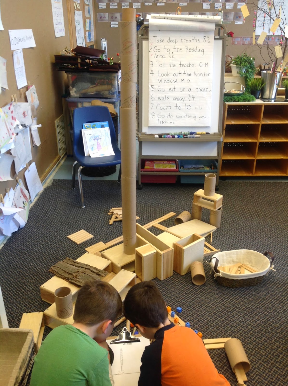 Wonders in Kindergarten: An Inquiry on Towers: Building on Children's ...