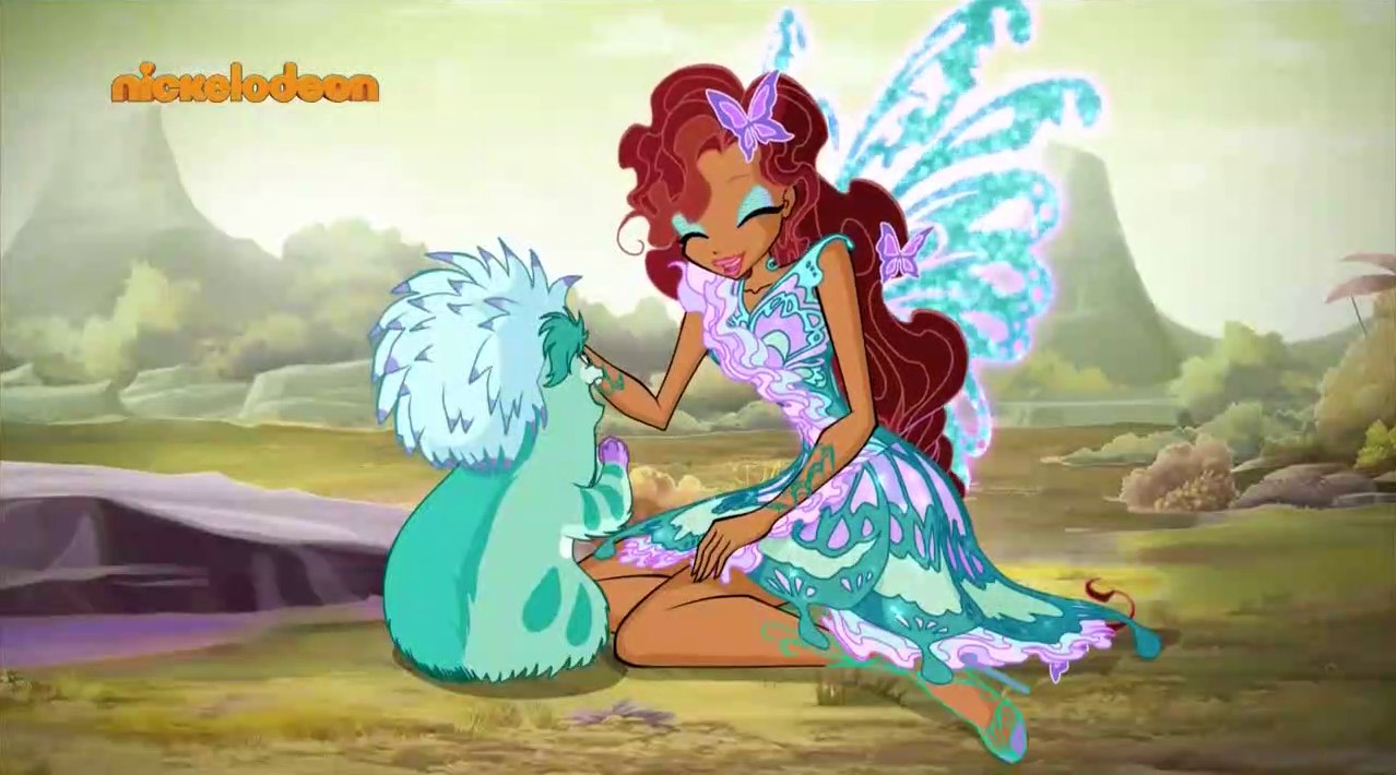 Squonk aparece en la séptima temporada de Winx Club ~ My Winx Club ...