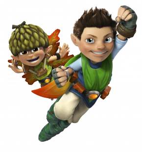 Marc Godfrey, Animator: Working on Tree Fu Tom