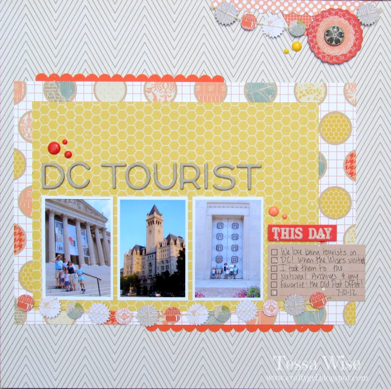 CRAFTY GIRL DESIGNS: DC Tourist Layout