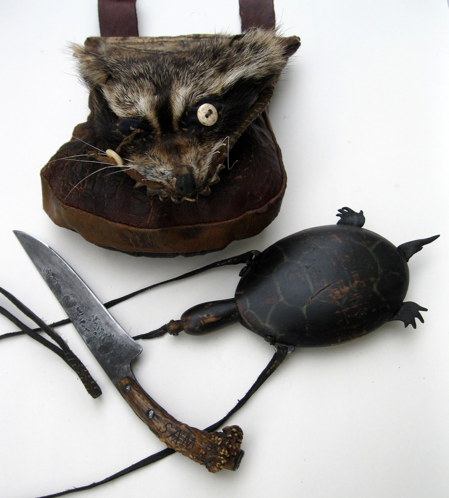 Ewing's Creek Pouches and Accoutrements: #145 - Mad Sam - Collaboration ...