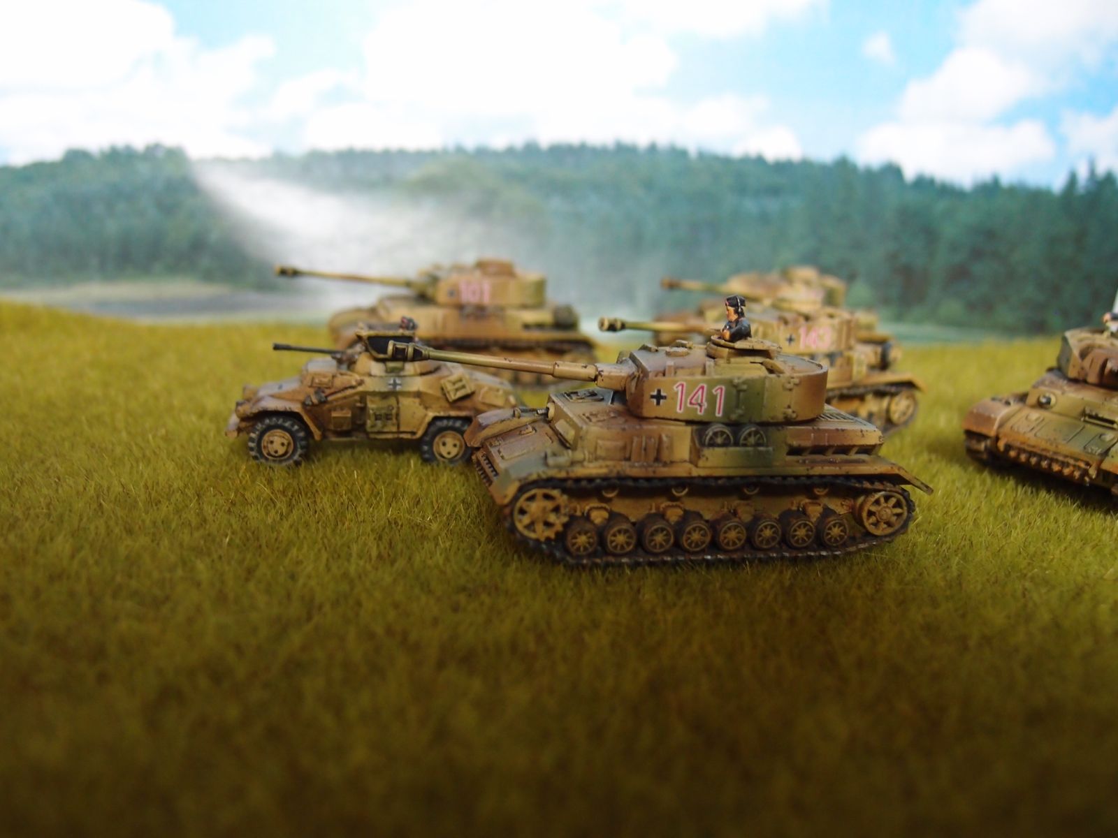 Flames of War Army: Nearly ready for battle of Kursk...