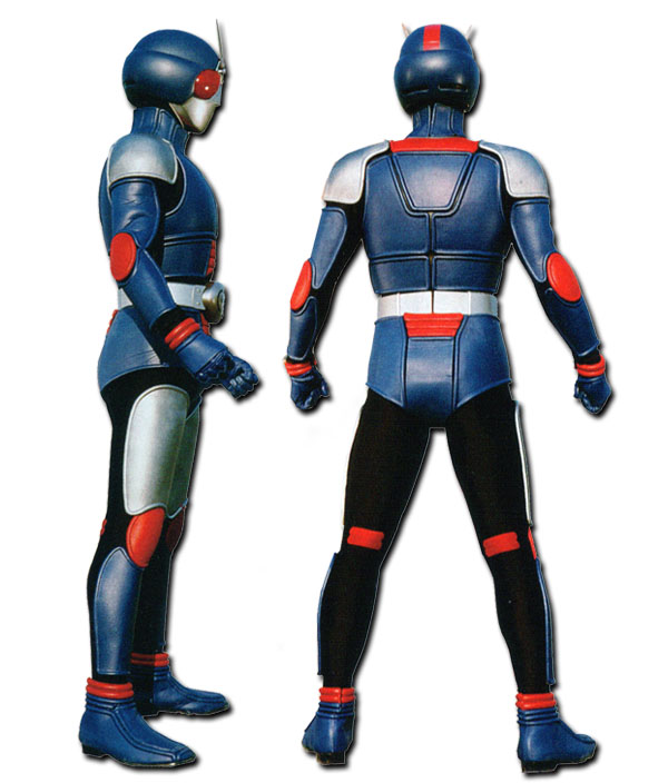 假面騎士網: 假面騎士 BLACK RX >> 生化騎士（BIO RIDER）