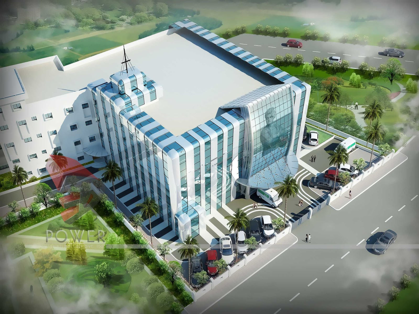 Modern Hospital Architecture | Hospital | Healthcare Design