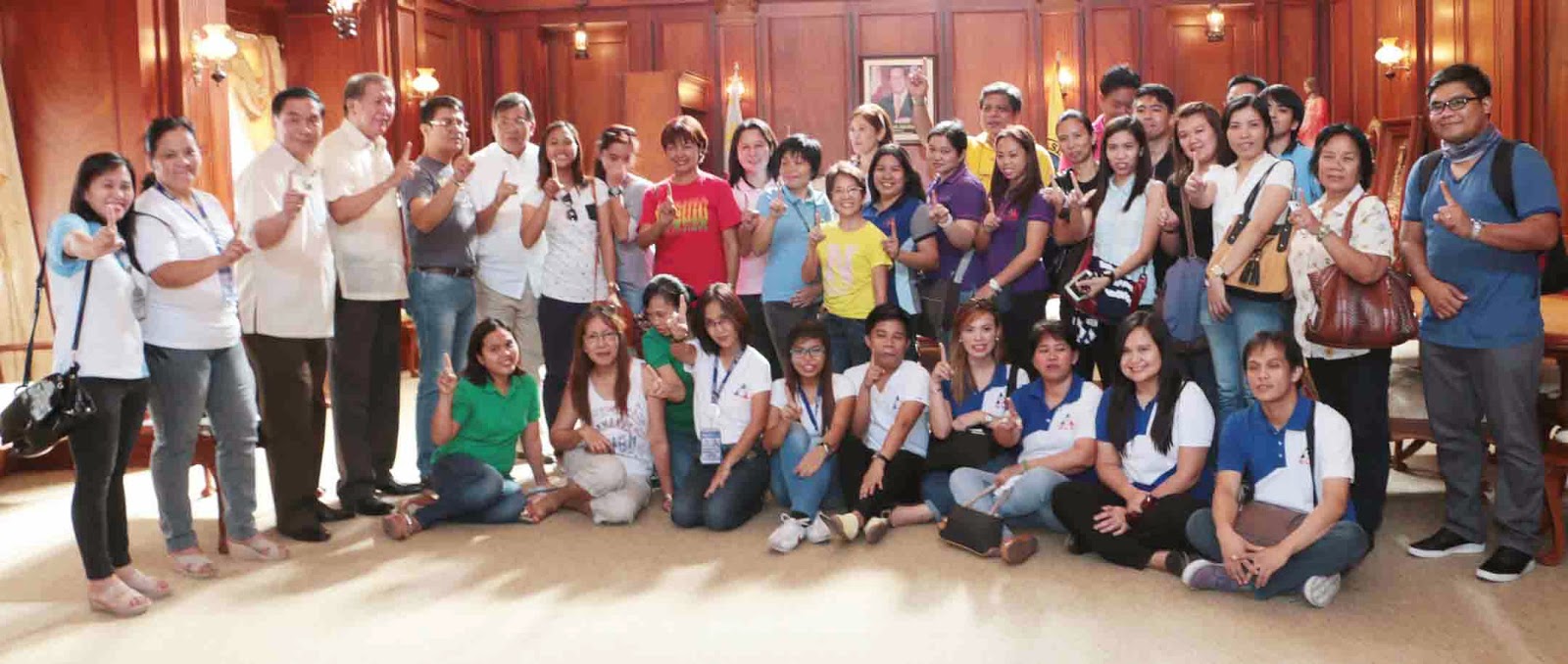 P'NAN NEWS: North-Luzon PESO and DOLE Executives visit Pangasinan Capitol