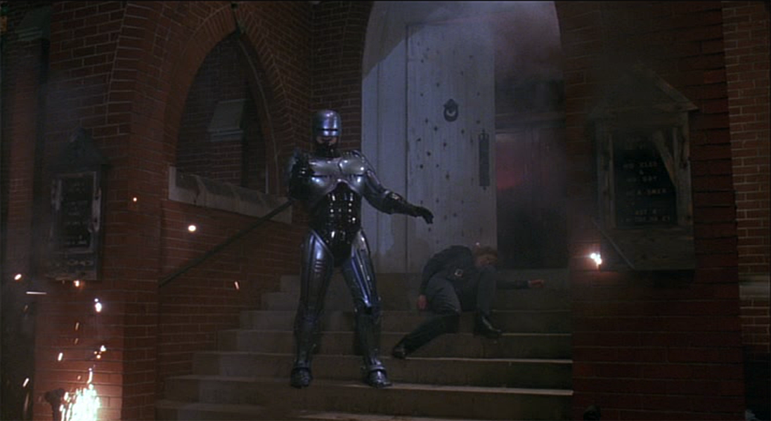 RobocopMovies: RoboCop Character (In)Consistency