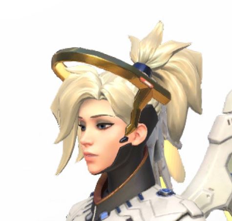 Mercy Hair from Overwatch | Undertow Club