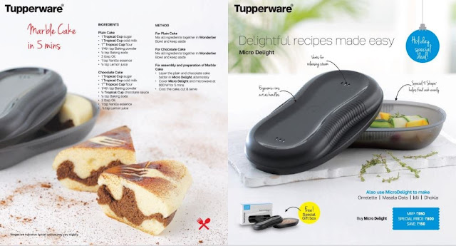 Tupperware India Consumer Flyer December 2016 - Tuppermates
