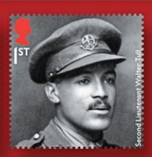 Roads to the Great War: Remembering a Veteran: Lt. Walter Tull, 41st ...