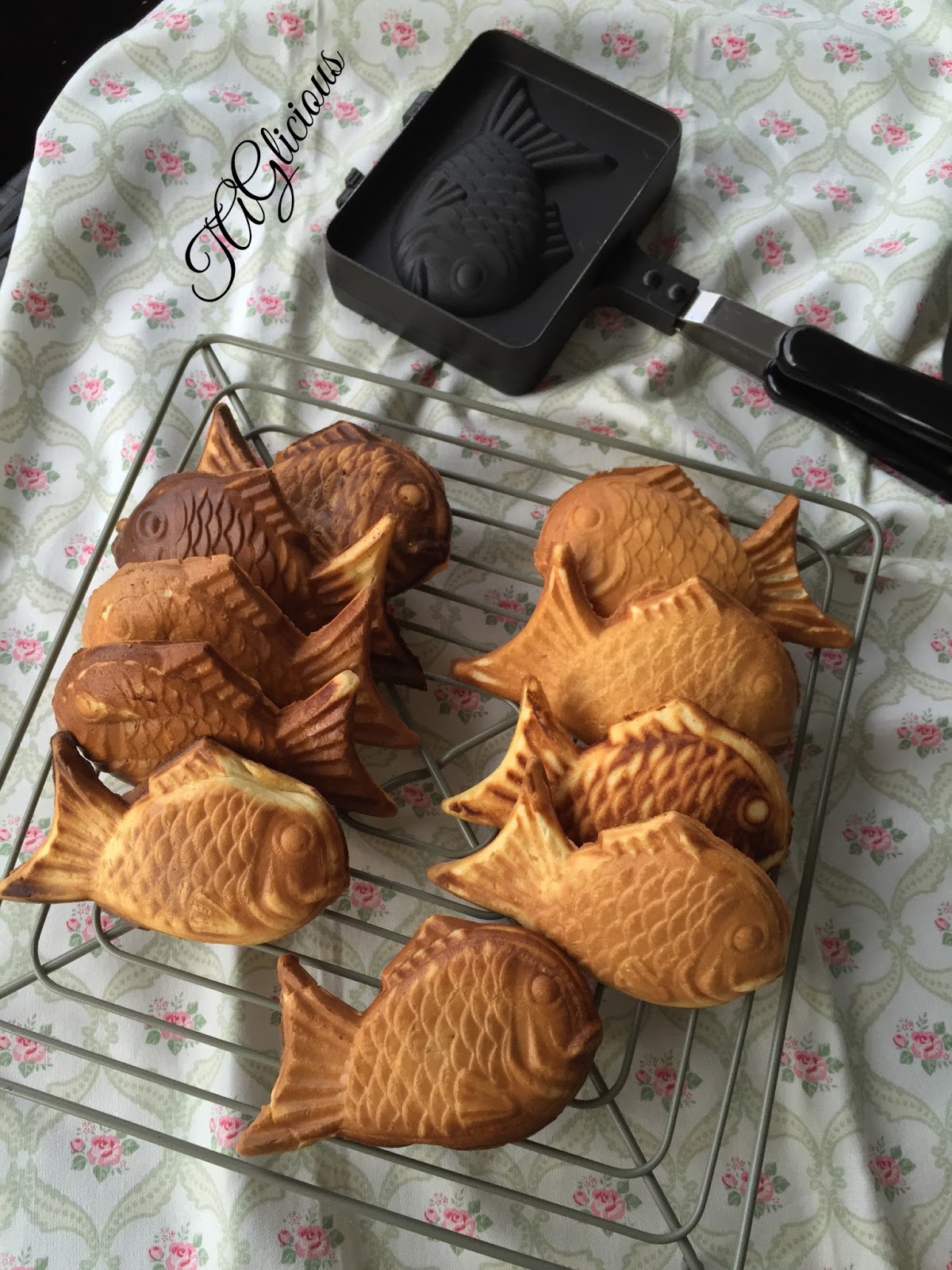 TAGlicious: Taiyaki Revisit