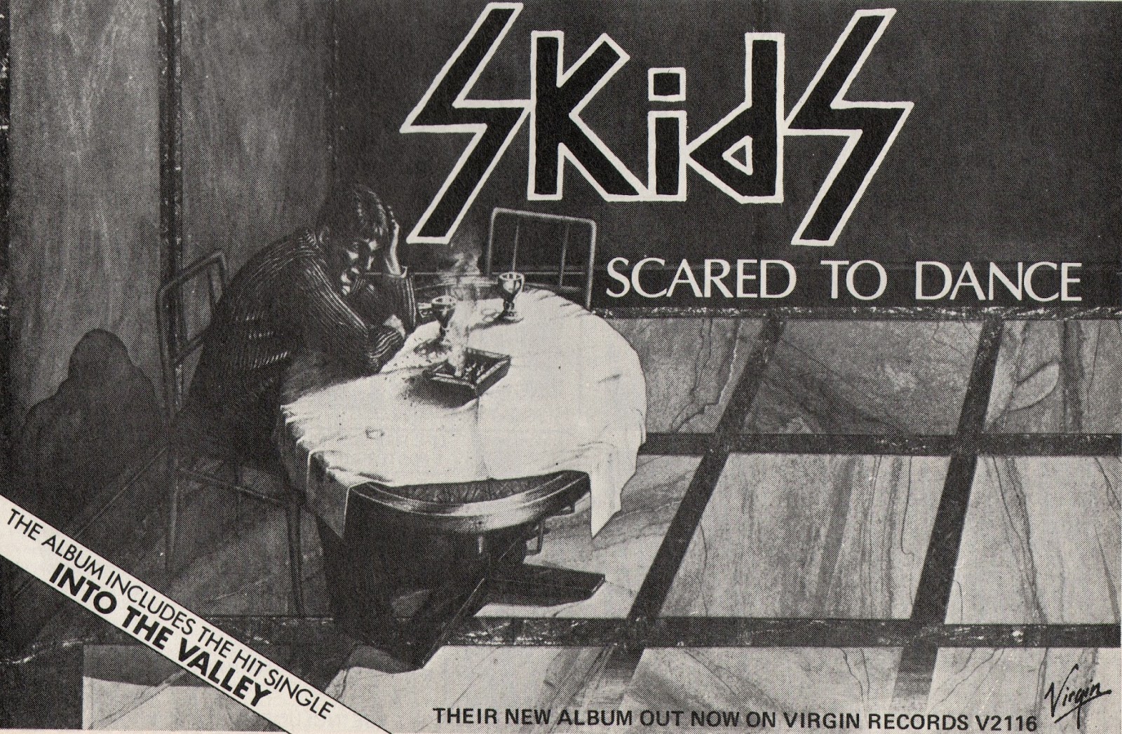 Revisited the Years: The Skids' "Scared to Dance"