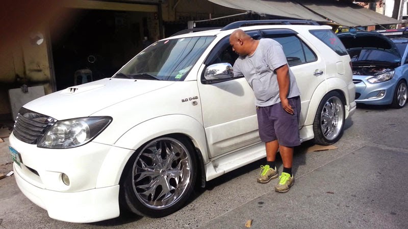 Modifikasi Mobil Toyota Fortuner Keren Konsep 2019 | Foto Dan Gambar ...