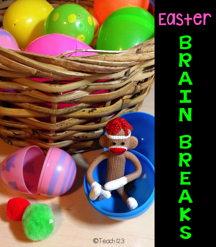 Brain Breaks with an Easter Twist | Teach123