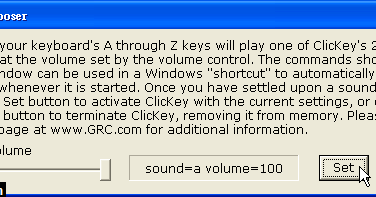 ClicKey 1.0.2128.3 免安裝版 - 讓鍵盤按鍵發出聲音 - 阿榮福利味 - 免費軟體下載