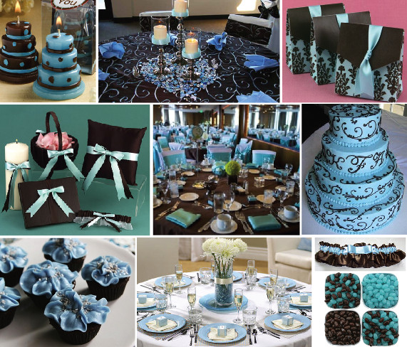 Ideas by Andrea: Spring Event Color Combinations - Part 1