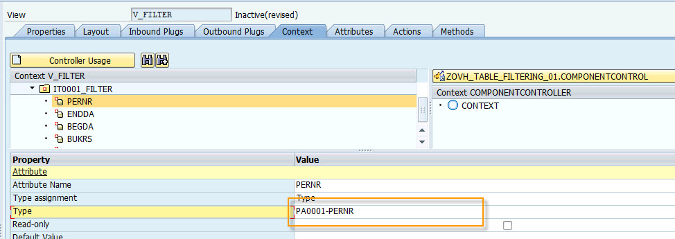 An Sap Consultant Web Dynpro Abap Filtering In Table Ui Element