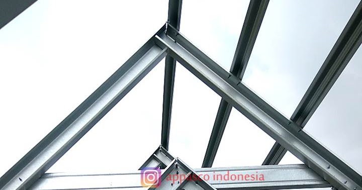 Rangka Atap Baja Ringan CNP di Sentul City - Jual Kanopi Termurah ...