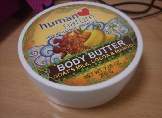Human Heart Nature: Body Butter - The Daily Posh | A lifestyle and ...