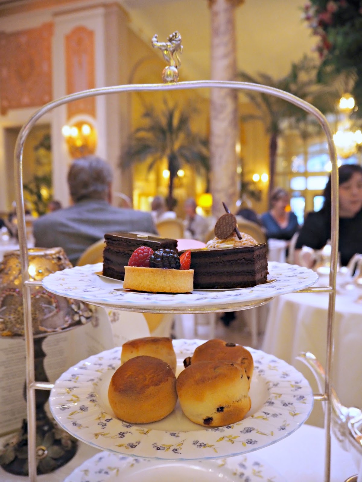 Afternoon Tea at The Ritz - Fashion Mumblr