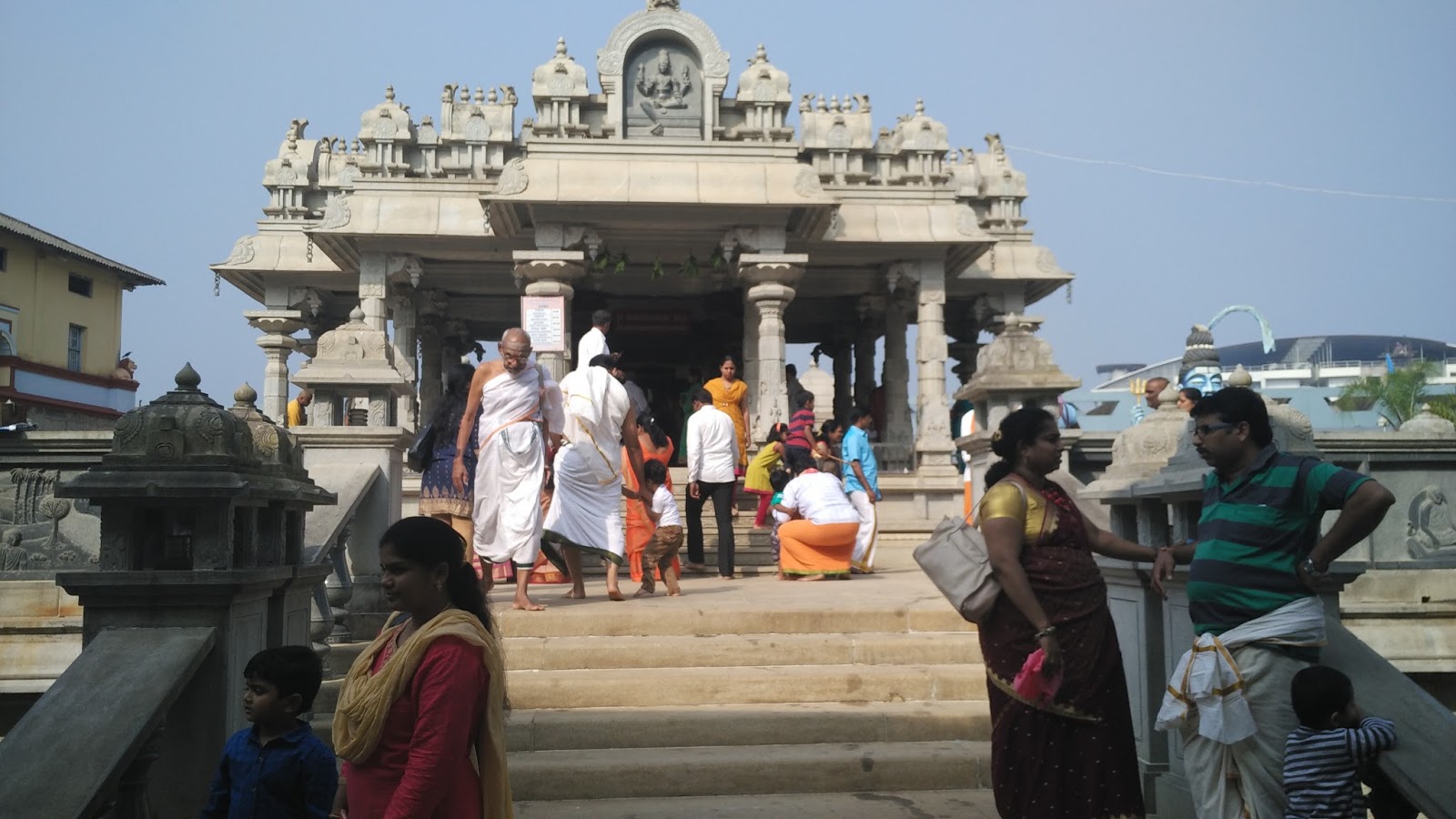 Indian Temple Timings: sringeri sharadamba temple
