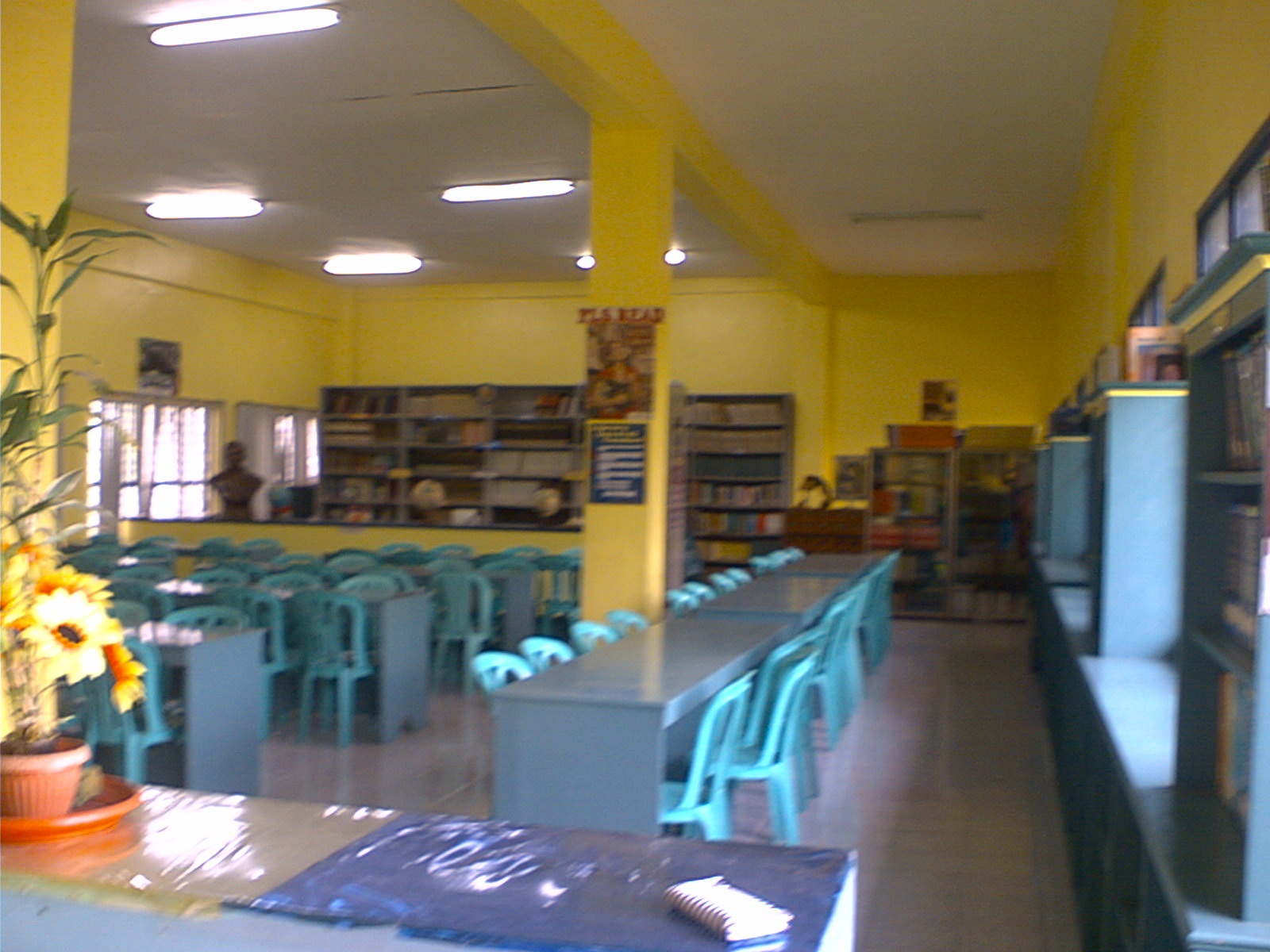 Quezon City High School e-Library: About the e-library