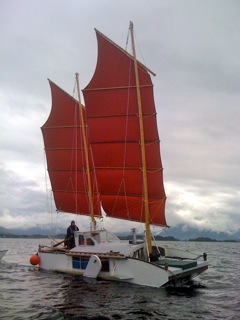 Junk rigged single hander questions. - The WoodenBoat Forum