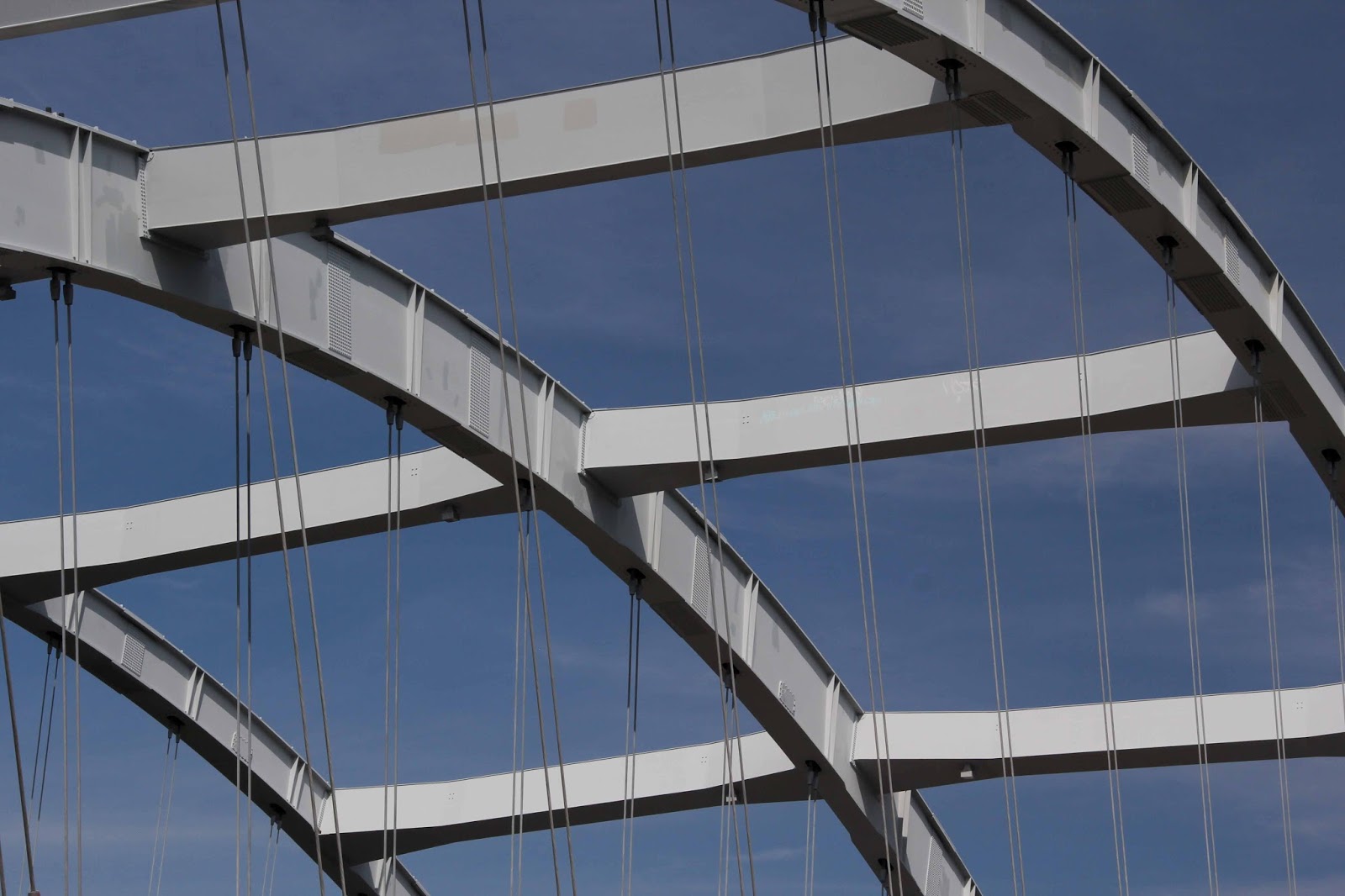 Photos by Stan: Details of the Freddie-Sue Bridge [Sky Watch Friday]