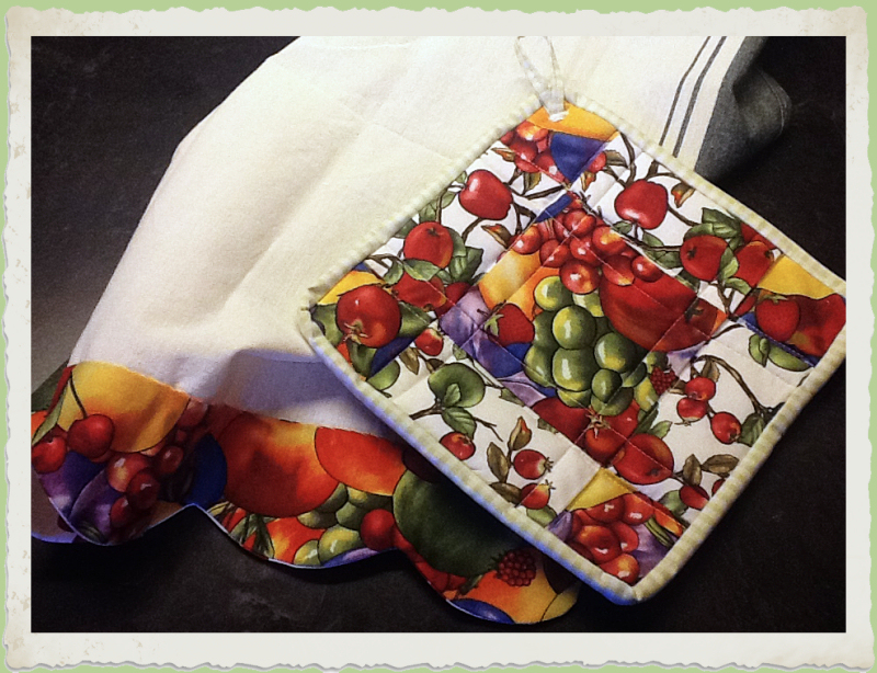 Nancy E. Mink; the Heavenly Seasoned Palette: "Summer Preserves" fabric ...