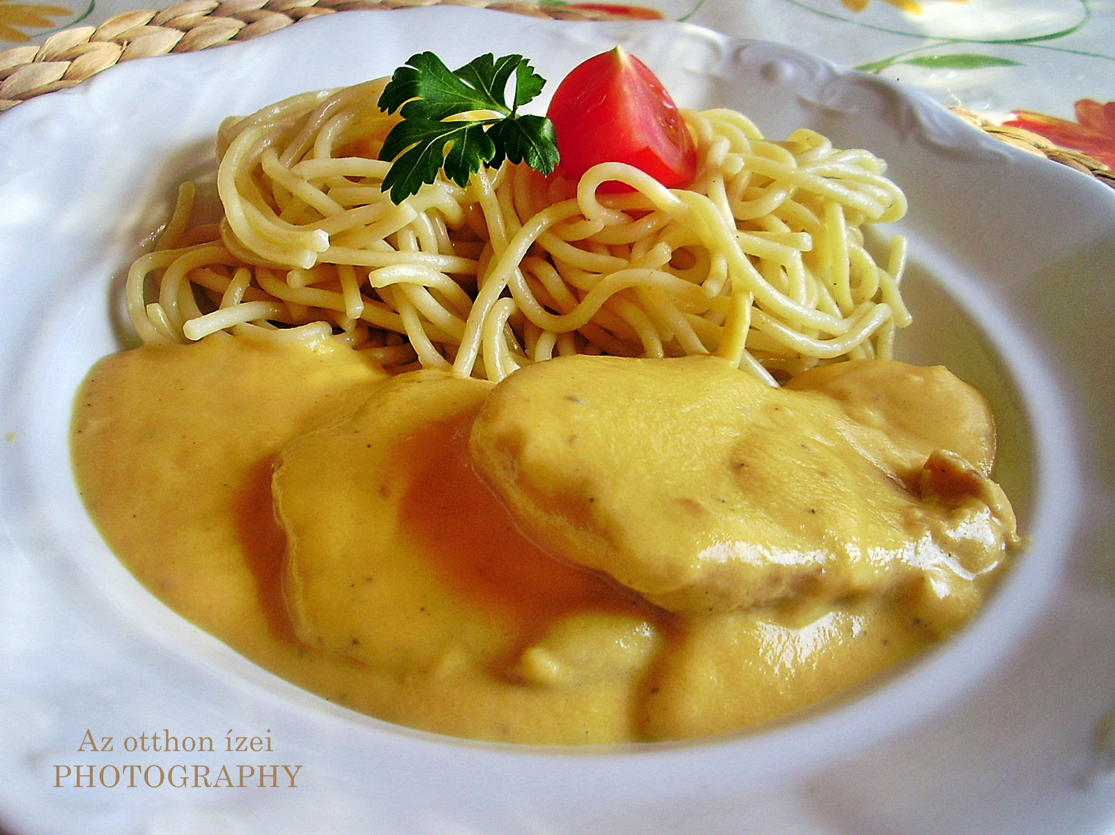 Az otthon ízei: Vadas sertésszelet spagettivel